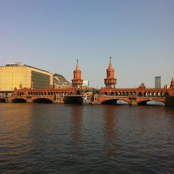 Photos at Oberbaumbrücke - Bridge in Berlin