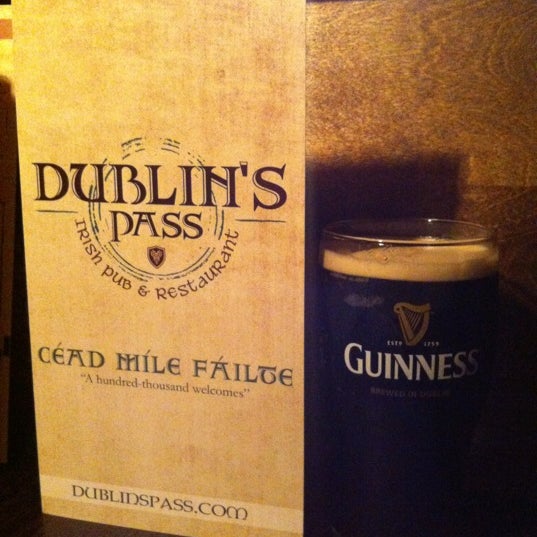 Dublin's Pass Downtown - Pub in Downtown Springfield