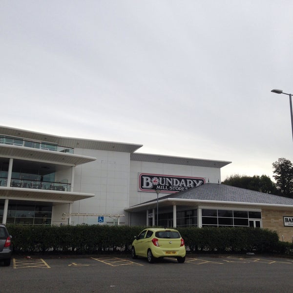 Boundary Mill Stores (Now Closed) - Vivary Way