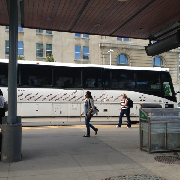 Photos at Union Station GO Bus Terminal - Entertainment District ...
