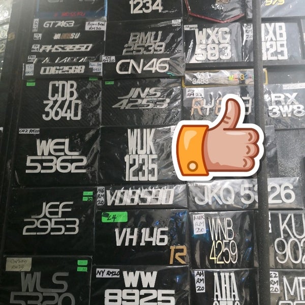 Kedai Plate Apek Chow Kit - Kampung Bahru - Kuala Lumpur, Kuala Lumpur