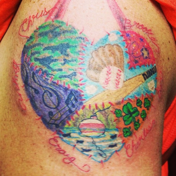 Southern Boys Tattoo - 1 tip