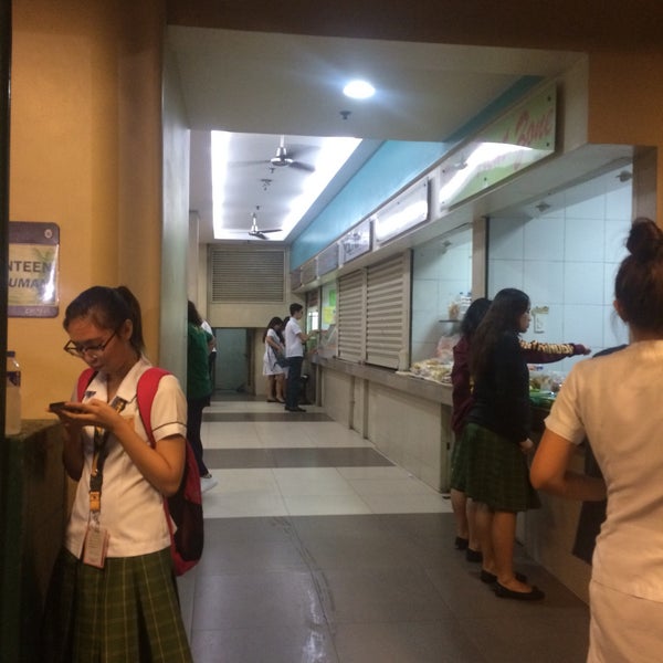 Tayuman - College Cafeteria in Sampaloc