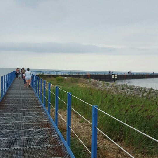 Port Austin Breakwall - Pier