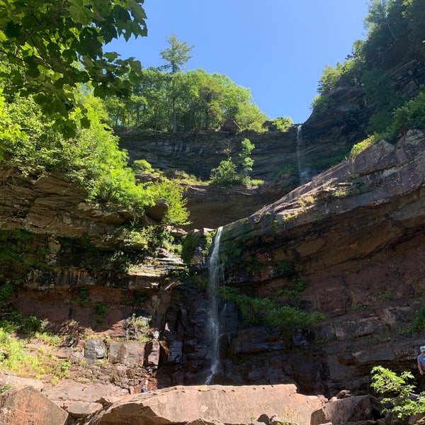 Kaaterskill Falls - Trail in Palenville