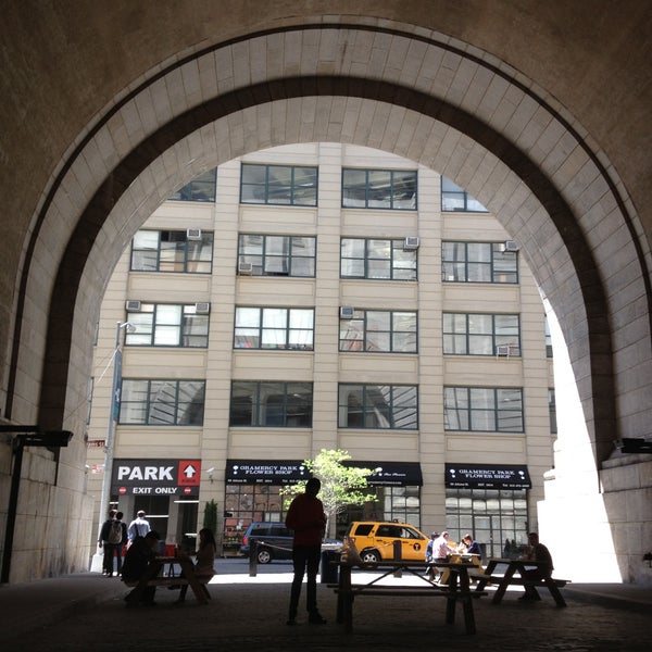 The Archway Under the Manhattan Bridge - DUMBO - Brooklyn, NY