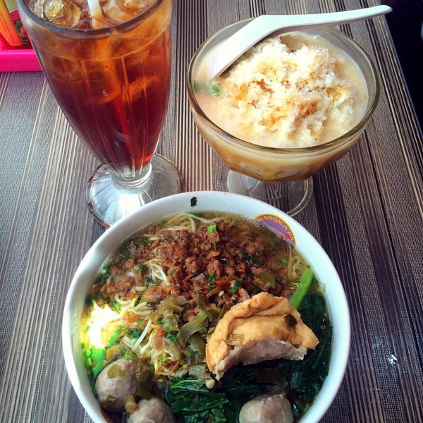 Es/Mie Ayam Bangka (Now Closed) - Bogor, Jawa Barat