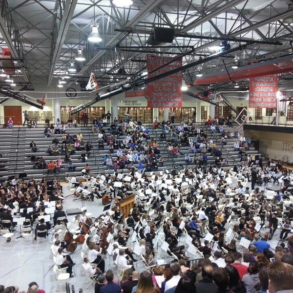 Blue Valley West High School - 16200 Antioch Rd