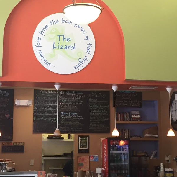 The Lizard Cafe - Downtown Norfolk - 109 E Main St
