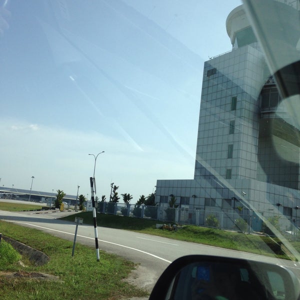 Apron Control Tower KLIA - Sepang, Selangor