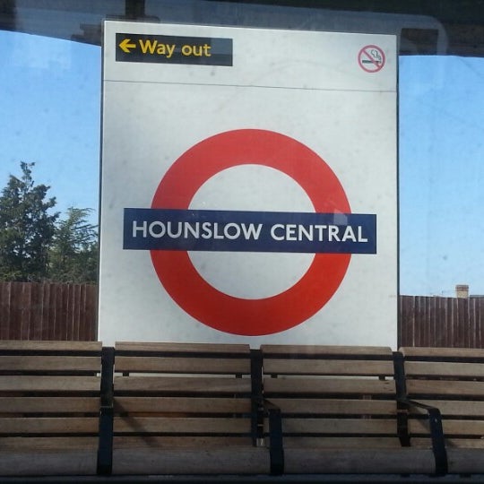 Hounslow Central London Underground Station - Hounslow Central ...