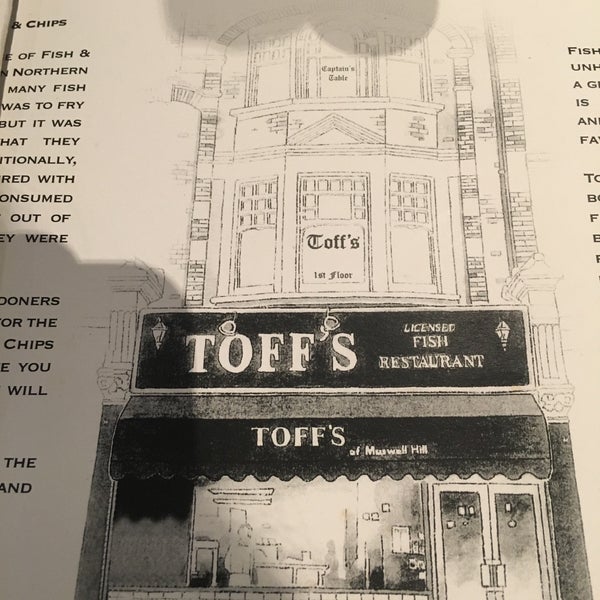Toffs Fish & Chips - Muswell Hill - 31 tips