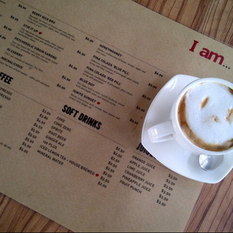 I Am Cafe - Café in Central Region
