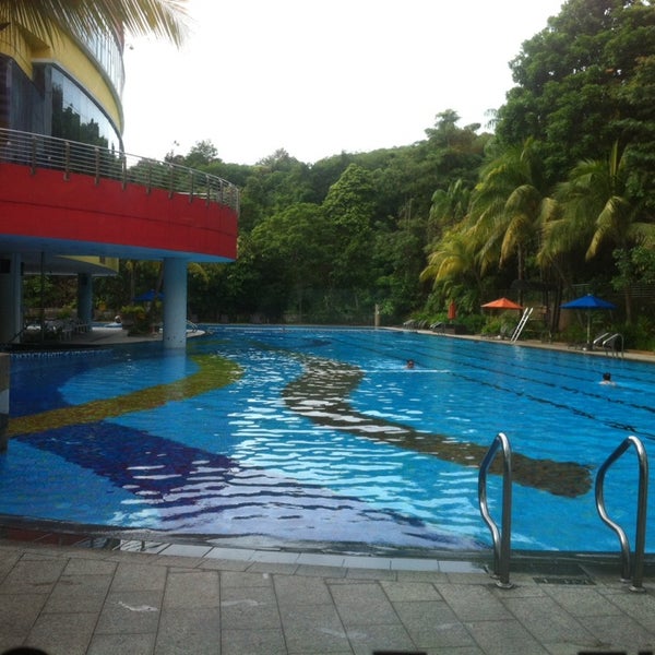Photos at Swimming Pool @ SAFRA Mount Faber - Central Region - 8 tips ...