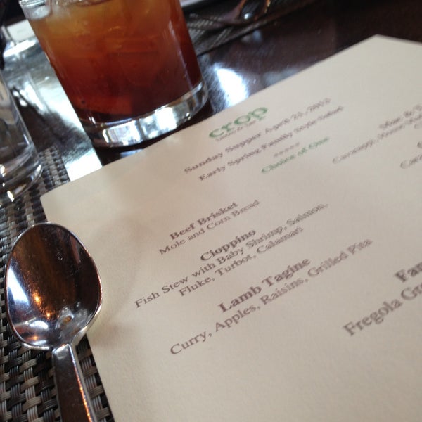 Crop Bistro & Bar (Now Closed) - New American Restaurant in Cleveland