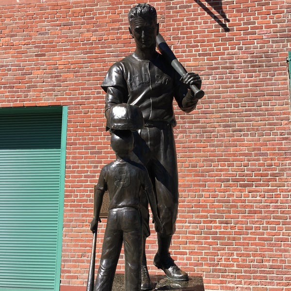 Ted Williams Statue - Fenway - Kenmore - Audubon Circle - Longwood - 2 tips