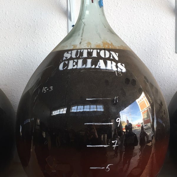 Sutton Cellars (Now Closed) - Winery in Dogpatch