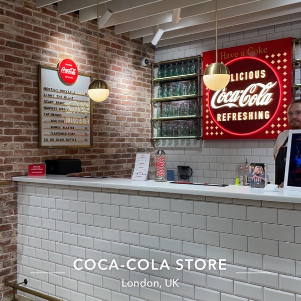 Coca-Cola Store - City of Westminster - Covent Garden, Greater London