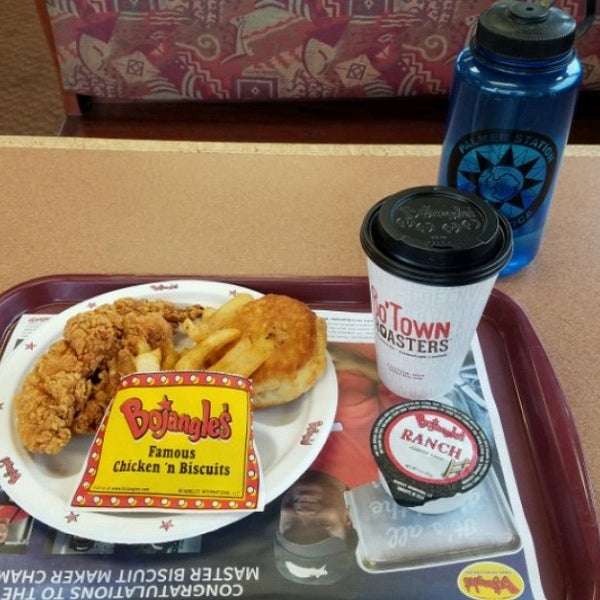 Bojangles' Famous Chicken 'n Biscuits - Fast Food Restaurant