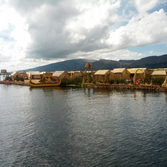Islas Flotantes Uros - Puno, Puno