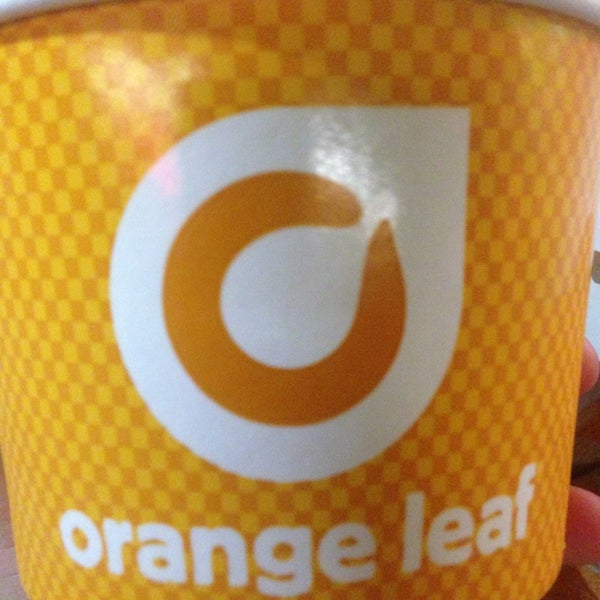 Orange Leaf - Frozen Yogurt Shop