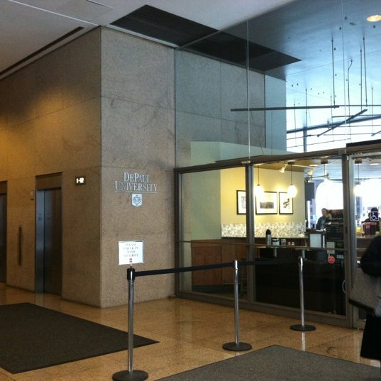 DePaul - 55 E Jackson Blvd. - College Administrative Building in The Loop