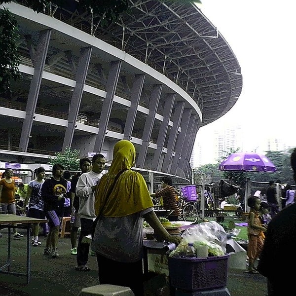 Pintu 1 Senayan (Now Closed) - Jakarta Selatan, Jakarta