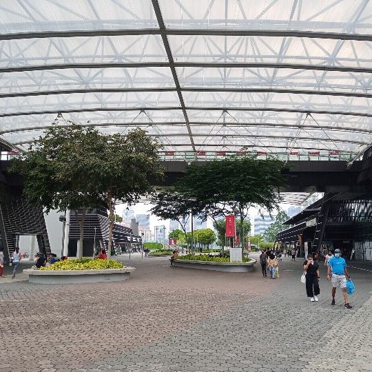 OCBC Square - Plaza in Singapore