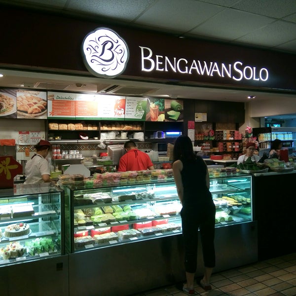 Bengawan Solo - Café in Central Region