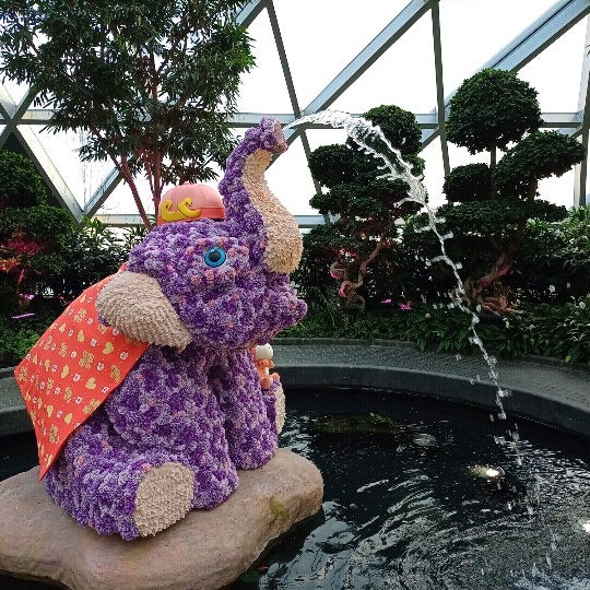 Topiary Walk - Changi - Canopy Park