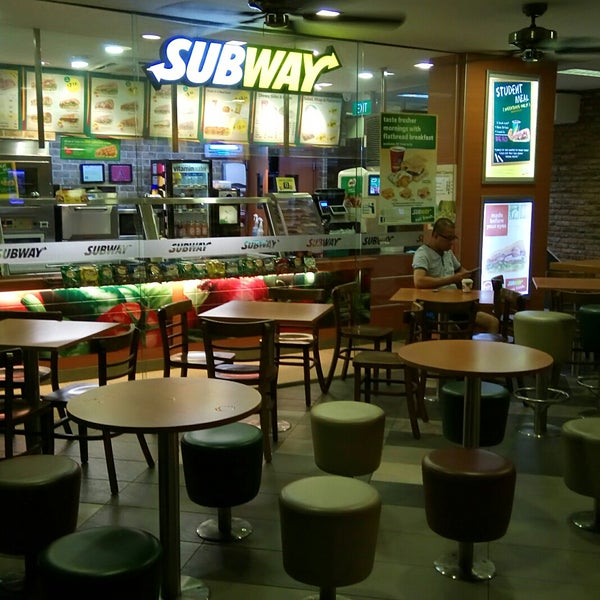 Subway - Fast Food Restaurant in Tampines
