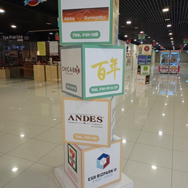 Photos at ESR BizPark @Chai Chee - Shopping Mall in Bedok