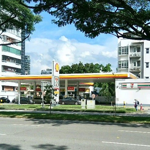 Shell Moulmein - Fuel Station in Singapore