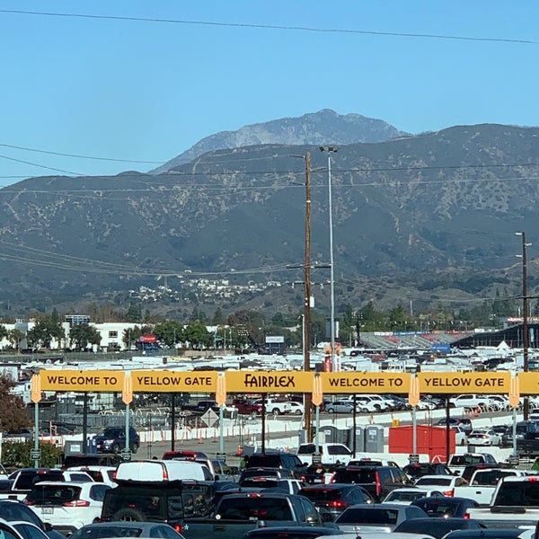 Fairplex : Auto Club Raceway - Pomona, CA