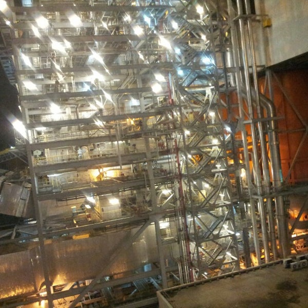 Jimah Power Plant - Building in Port Dickson
