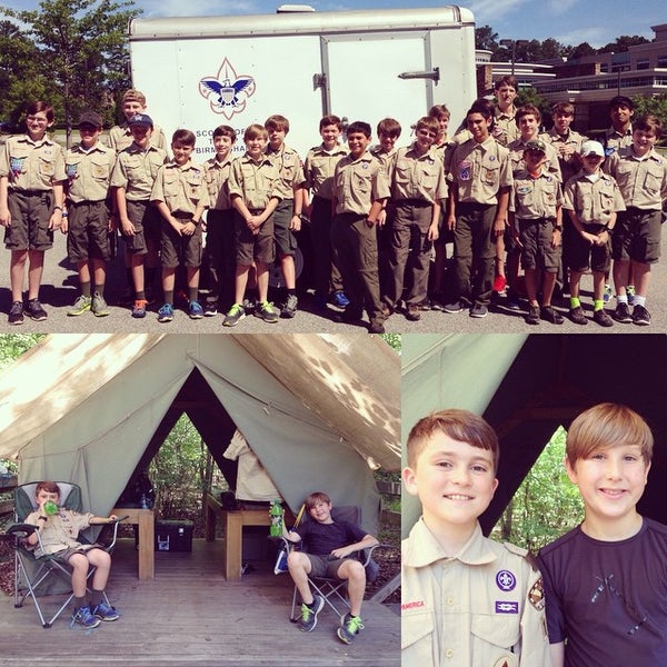 Camp Comer Cub Scout Reservation - Campground