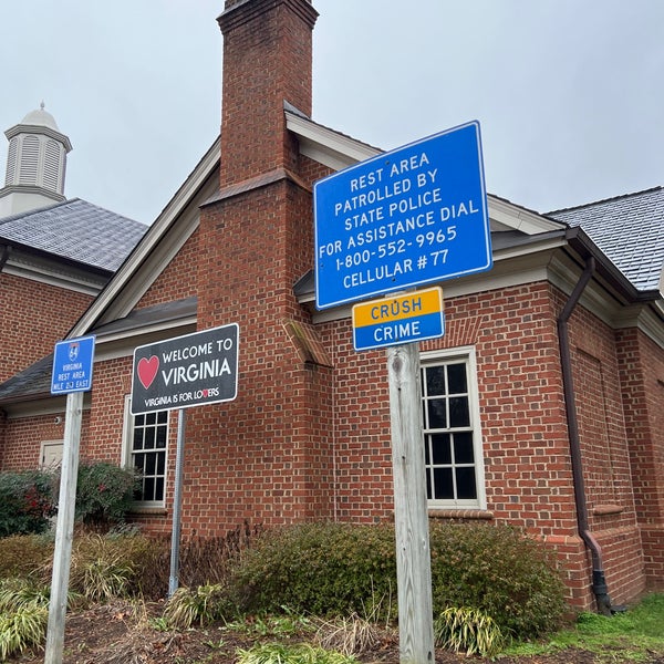 New Kent East Coast Gateway Safety Rest Area and Welcome Center - Rest ...
