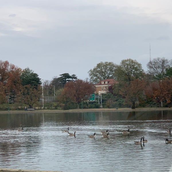 Byrd Park Boat (Fountain) Lake - Byrd Park - Richmond, VA