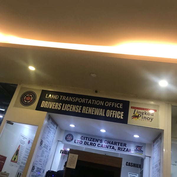 LTO Drivers License Renewal Office - Government Department in Cainta