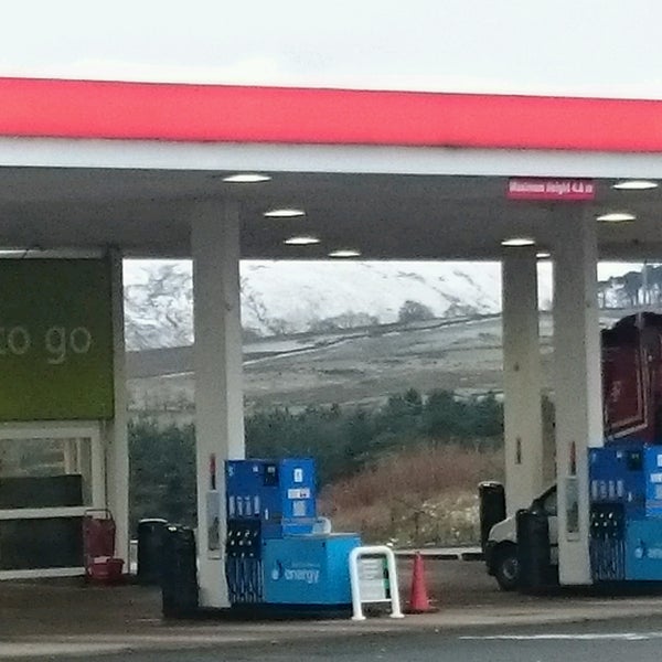 Tebay Southbound Motorway Services (Westmorland) - Penrith, Cumbria
