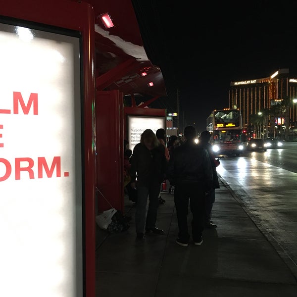 RTC Tropicana Hotel & Casino Deuce Stop - Bus Stop in Las Vegas