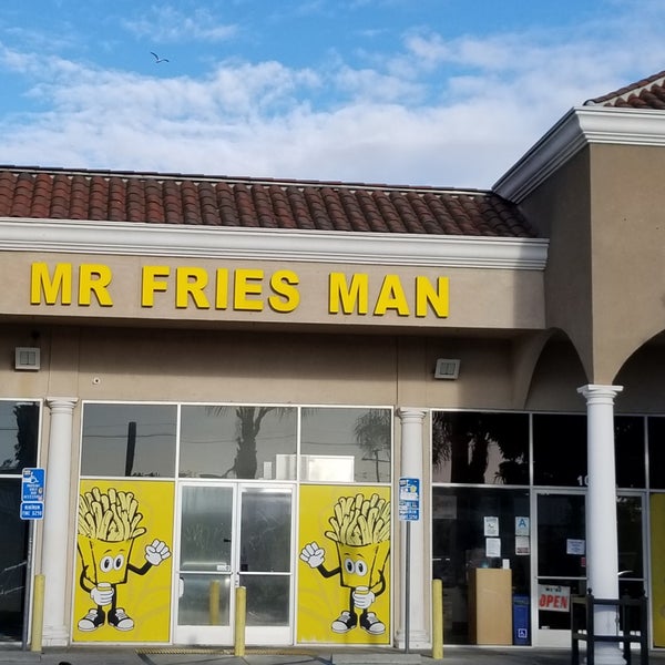 Photos at Mr Fries Man - 14800 S Western Ave #108