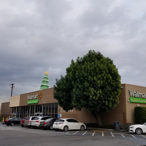Walmart Neighborhood Market - Downey, CA