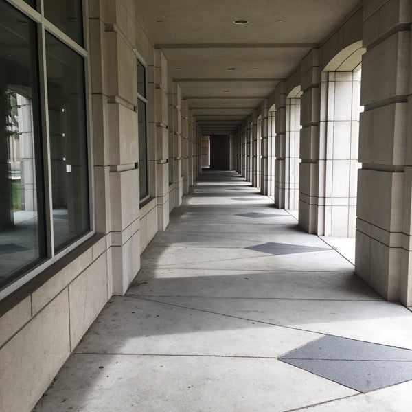 Walsh Library - Seton Dr