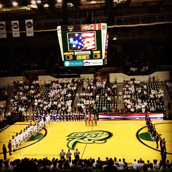 Photos at Dale F. Halton Arena - College Basketball Court in Charlotte