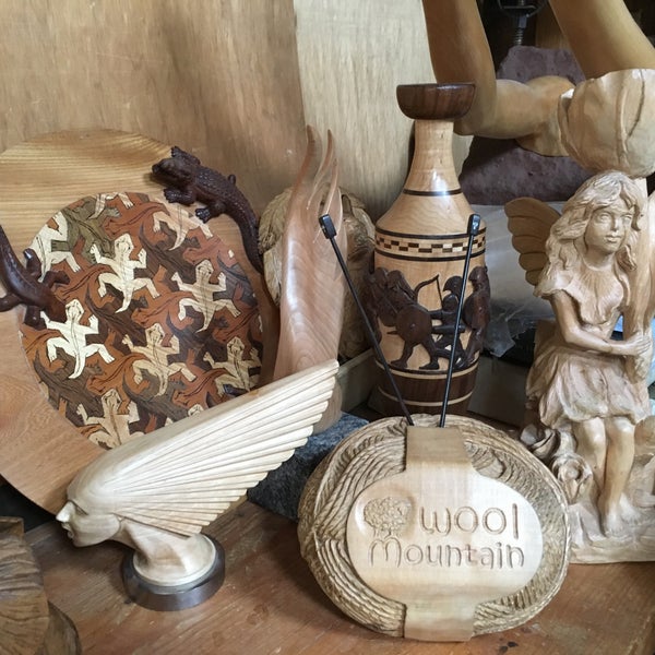 Mike Painter's Wood Carving Workshop - 3 visitors