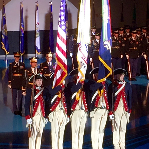 Ft Myer - Conmy Hall - Government Building in Ft Myer