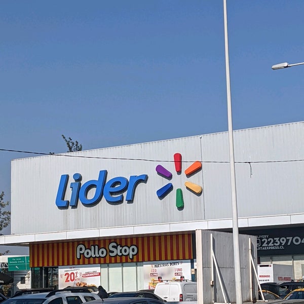 Líder - Supermarket in Santiago