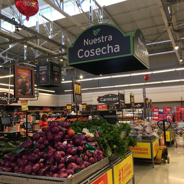Líder - Supermarket in Santiago
