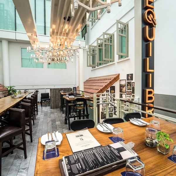 Equilibrium - Italian Restaurant in Downtown Core